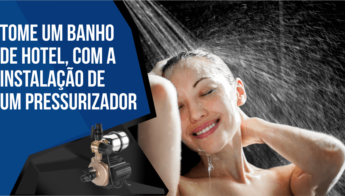 Pressurizador de Chuveiro: Entenda O que é e Como Instalar