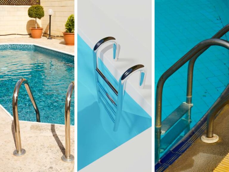 Melhores Escadas para Piscinas: Top10 modelos mais indicados - Mérito ...