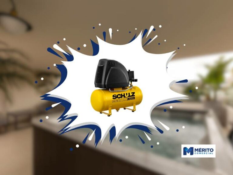 Melhores Compressores de Ar em 2025 - Mérito Comercial